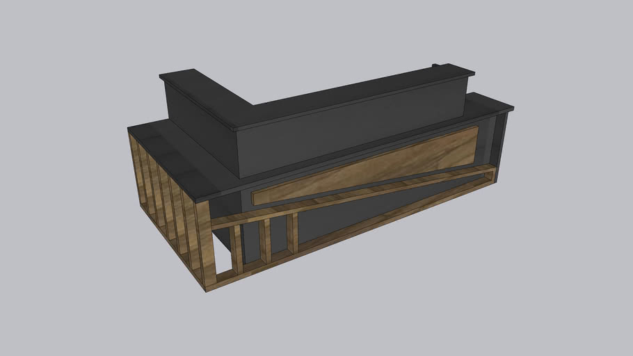 Reception Table | 3D Warehouse