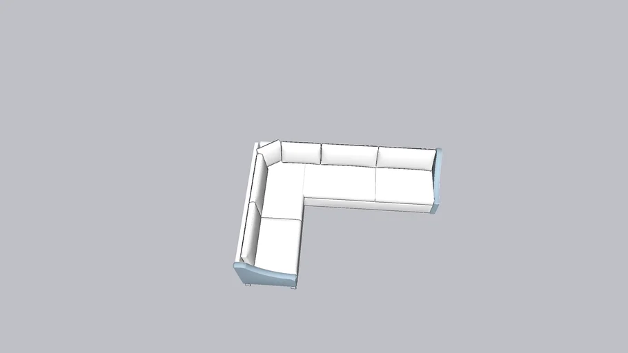 Sofa RH | 3D Warehouse