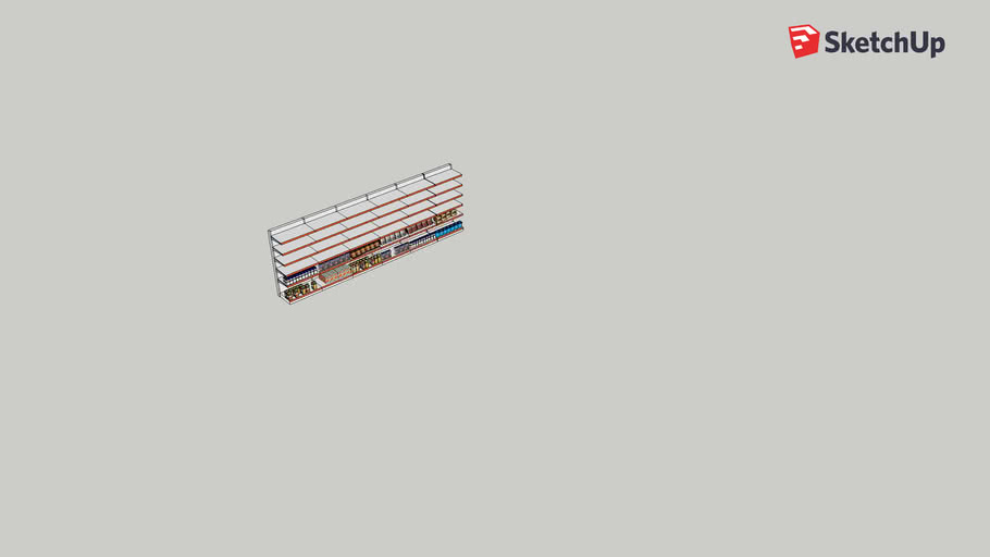 Store Shelf | 3D Warehouse