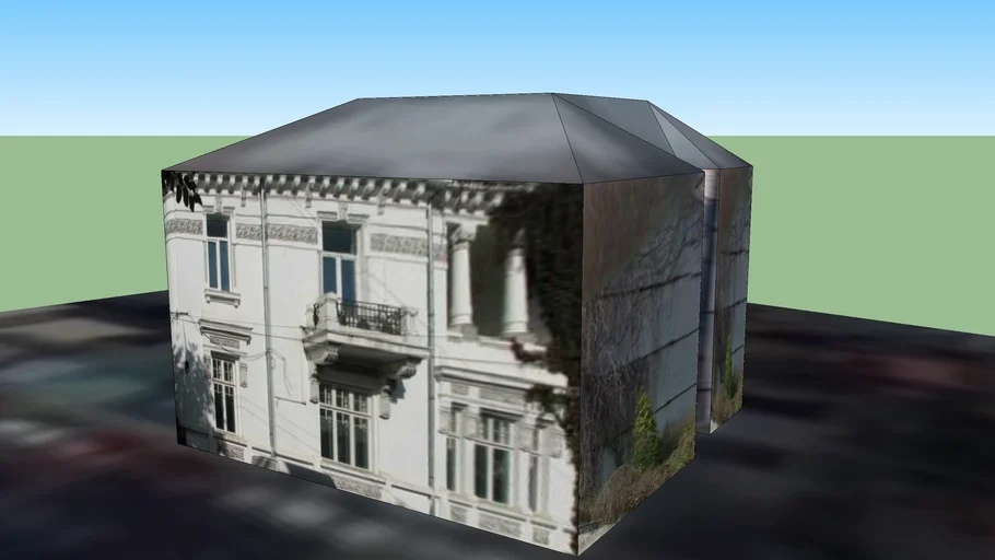 Building on Brosteanu street, Bucharest | 3D Warehouse
