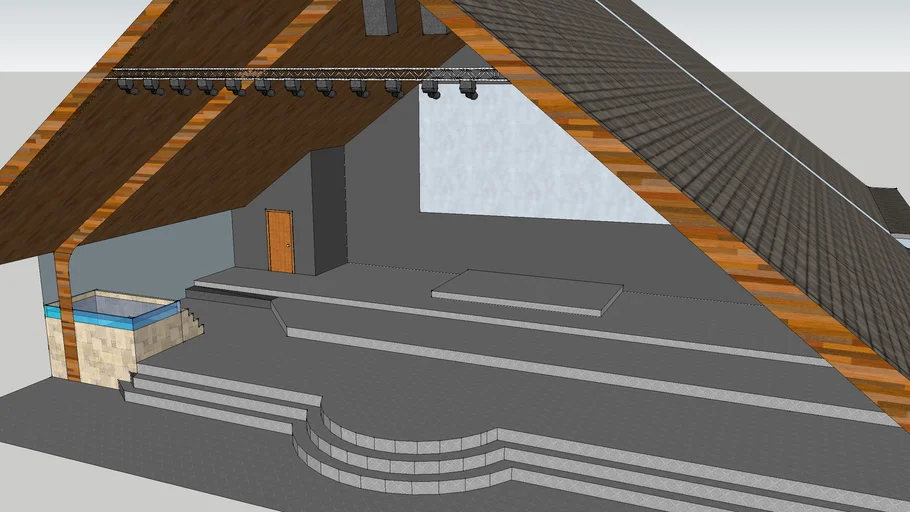 church remodel | 3D Warehouse