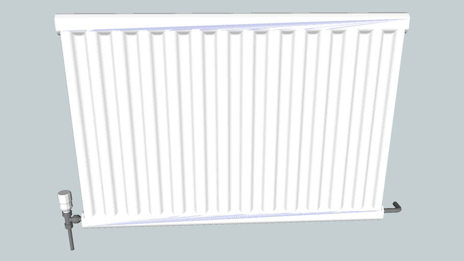 Standard radiator with out lines.skp | 3D Warehouse
