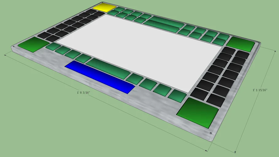 Computer, Tactical Tablet 60 button | 3D Warehouse