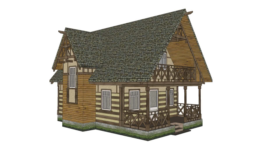 Cottage | 3D Warehouse