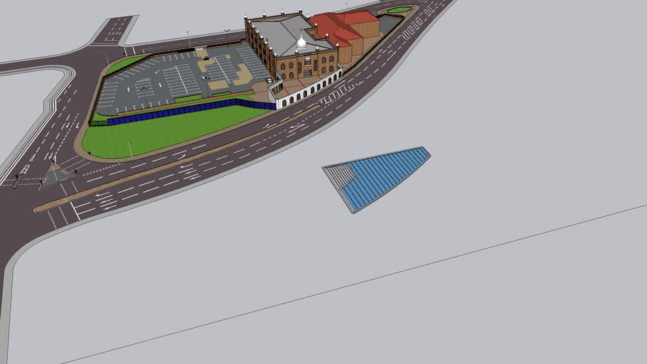 Gurdwara 3d model | 3D Warehouse