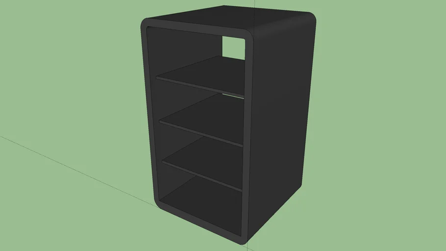 futuristic drawers | 3D Warehouse