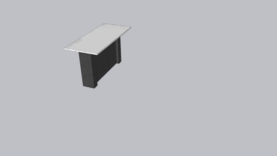 Outdoor Table | 3D Warehouse