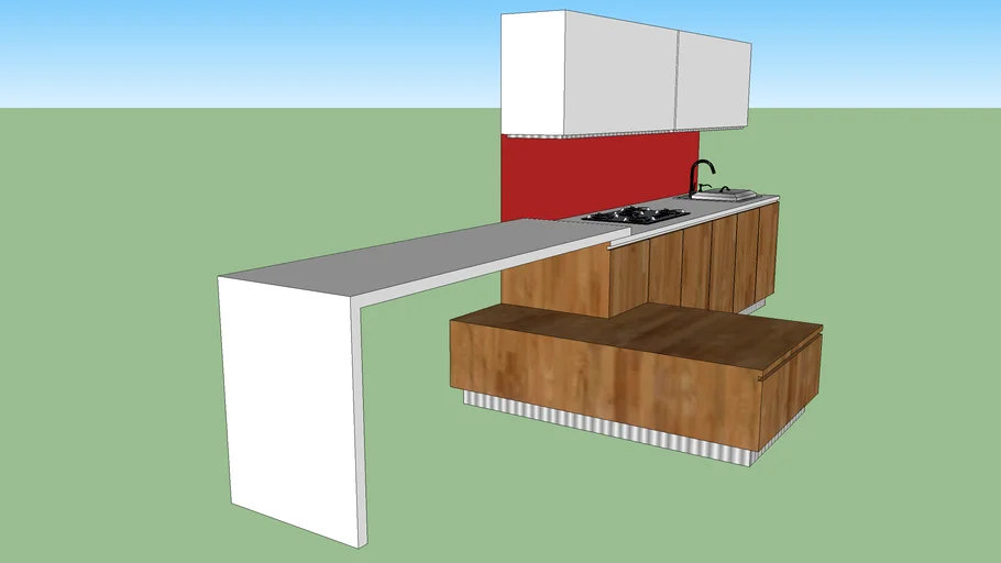 nik kitchen5 | 3D Warehouse