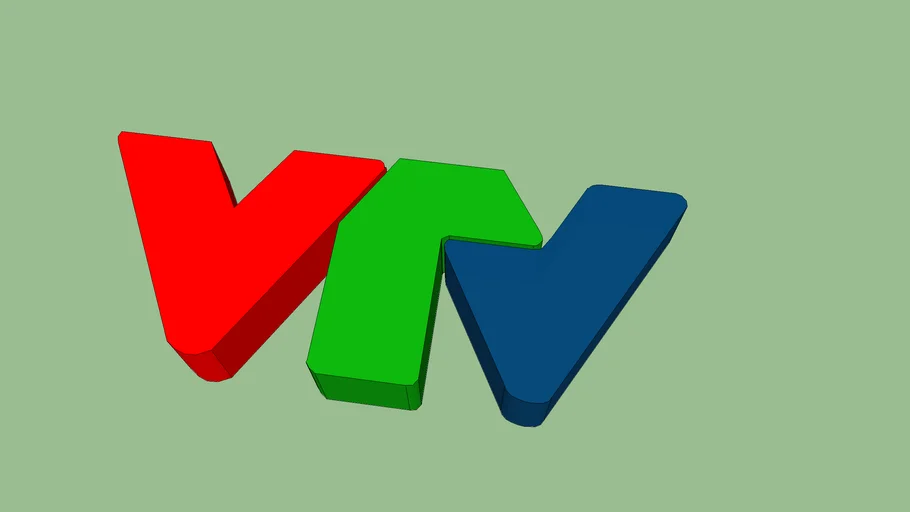VTV Vietnam Logo | 3D Warehouse