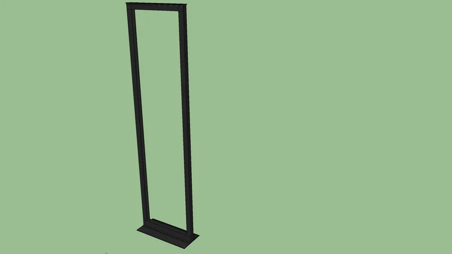 Rack Panduit | 3D Warehouse