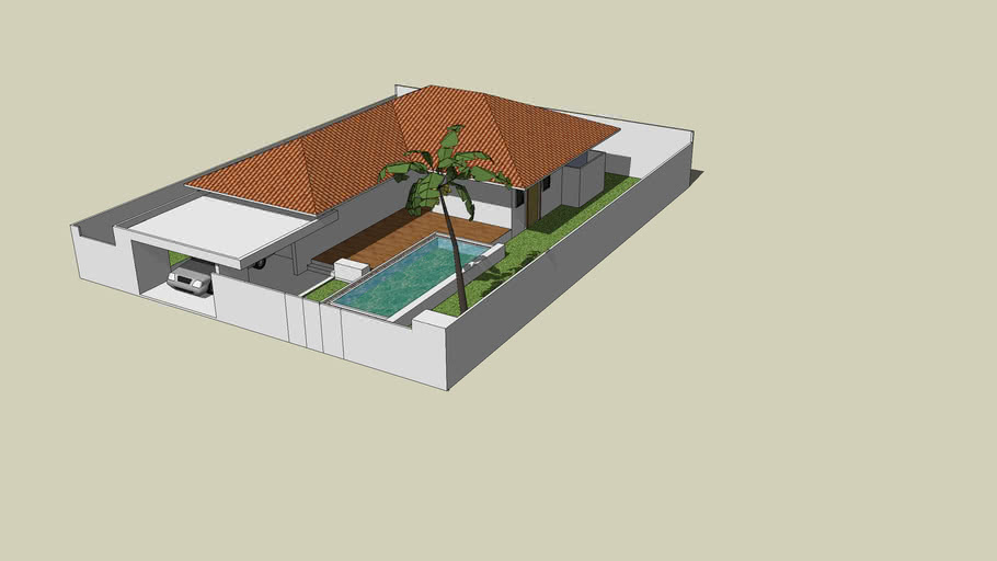 Busaba Pool Villa | 3D Warehouse