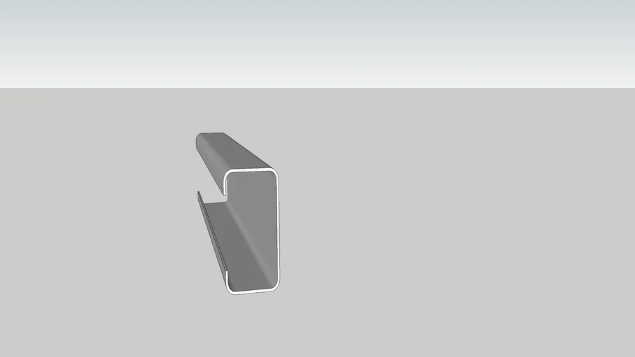 PERFIL C140 | 3D Warehouse