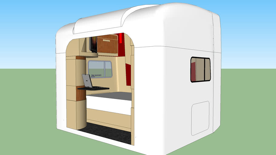 70' Peterbilt Sleeper | 3D Warehouse