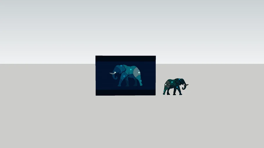Elephant | 3D Warehouse