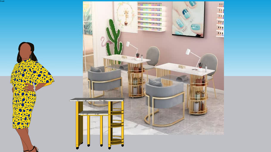 Display Unit | 3D Warehouse