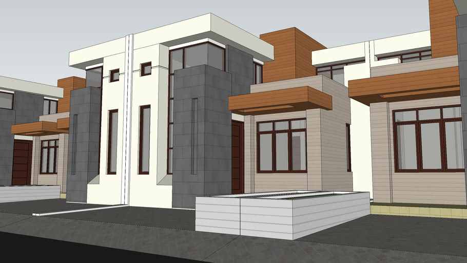 House 40 sqm | 3D Warehouse