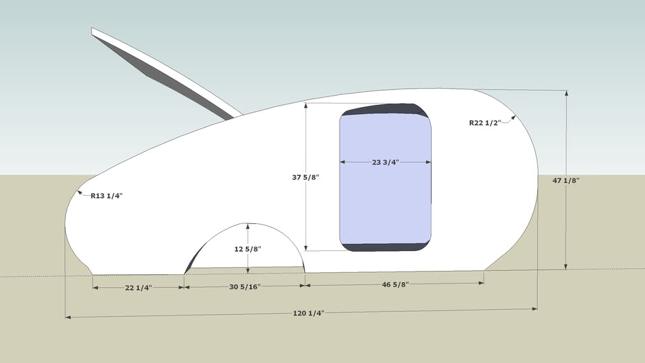 teardrop | 3D Warehouse