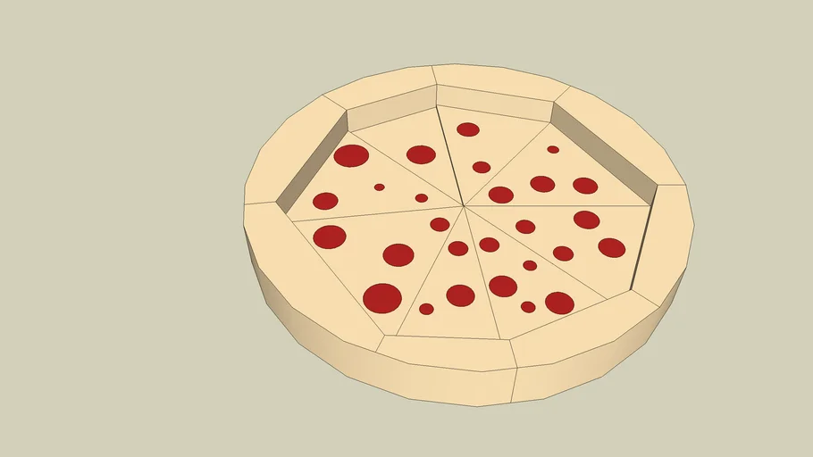 Pizza | 3D Warehouse