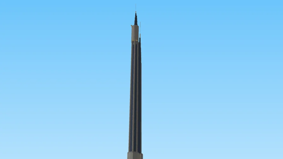 Black Marlin Tower | 3D Warehouse