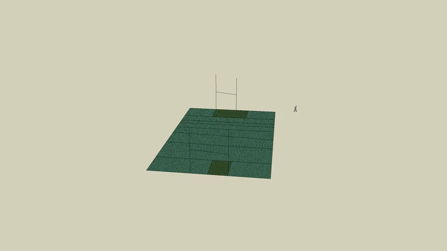 nrl footy feild | 3D Warehouse