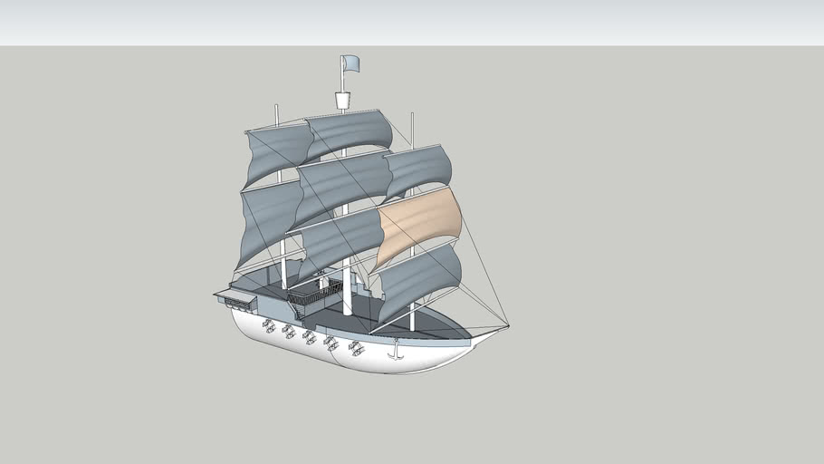 Barco 2 | 3D Warehouse