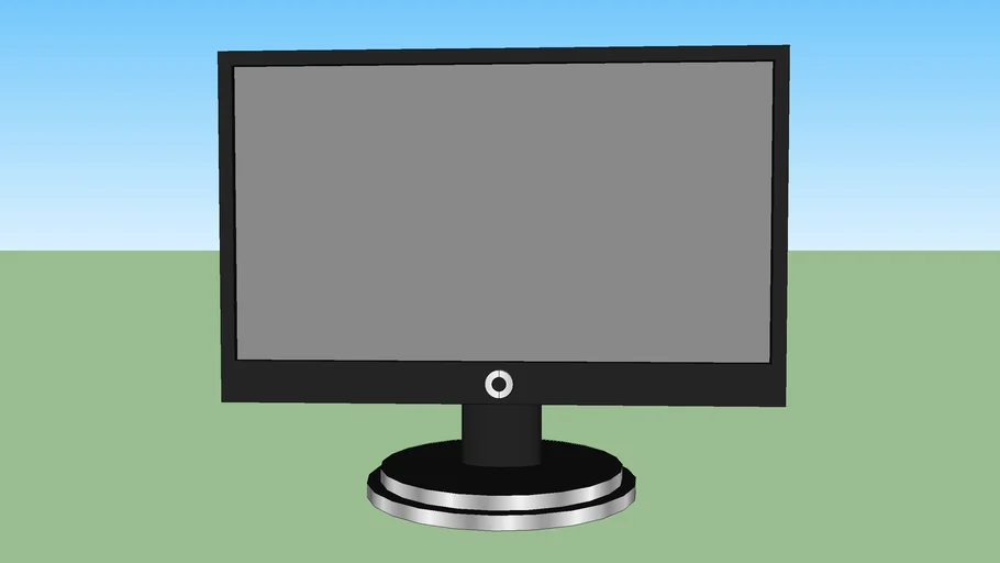 Monitor LCD | 3D Warehouse