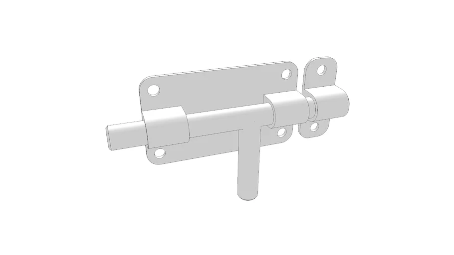 Latch | 3D Warehouse