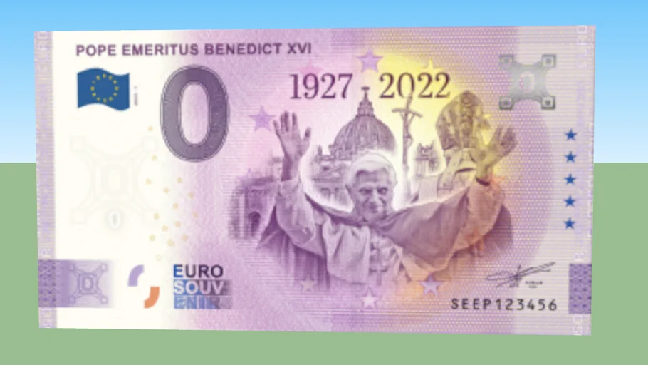 Zero euro - 0 | 3D Warehouse