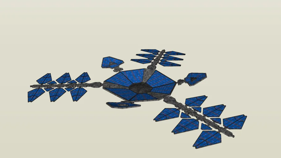 MIDAS Array from Star Trek: Voyager | 3D Warehouse