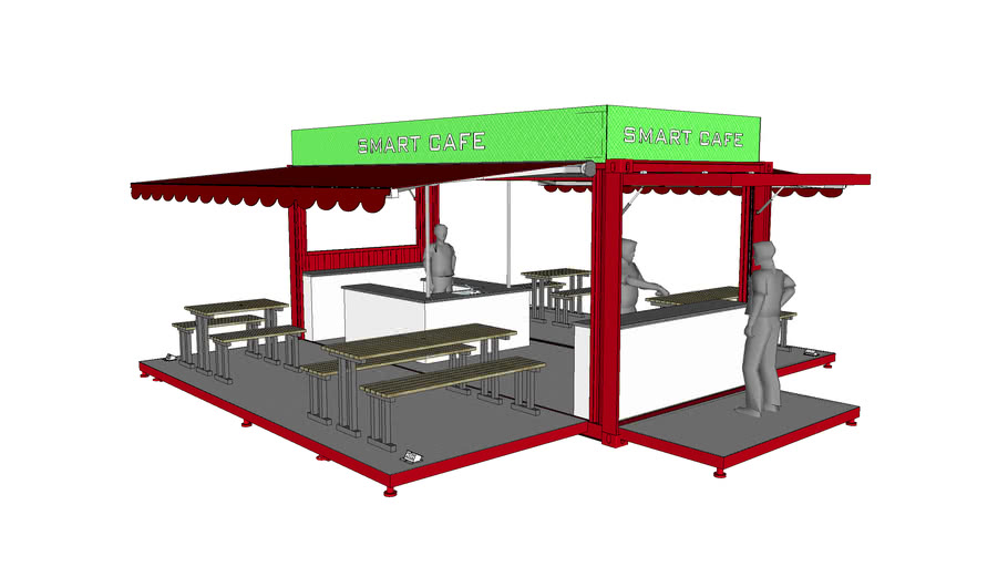 SMART CAFE | 3D Warehouse