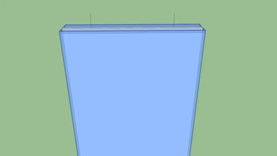 Display Glass case for art | 3D Warehouse