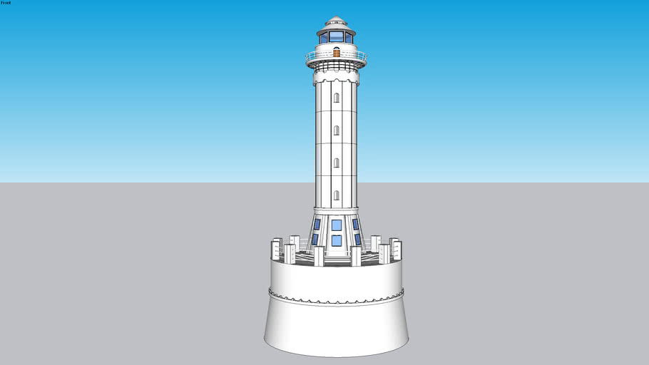 Lighthouse | 3D Warehouse