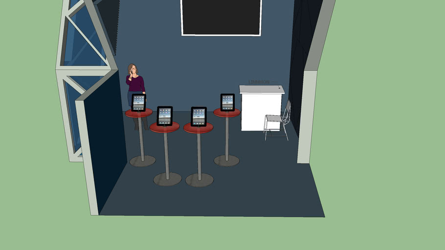 booth | 3D Warehouse