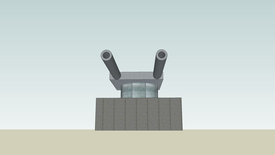 simple turret | 3D Warehouse