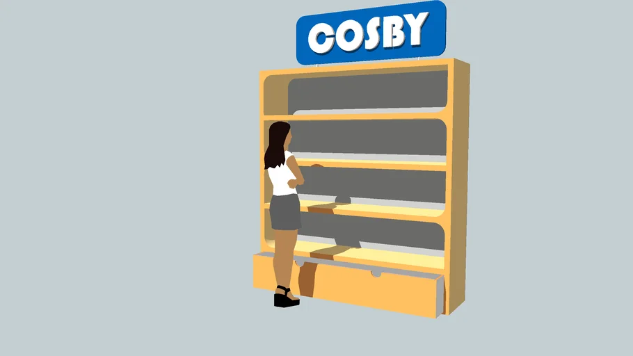 présentoir magasin | 3D Warehouse