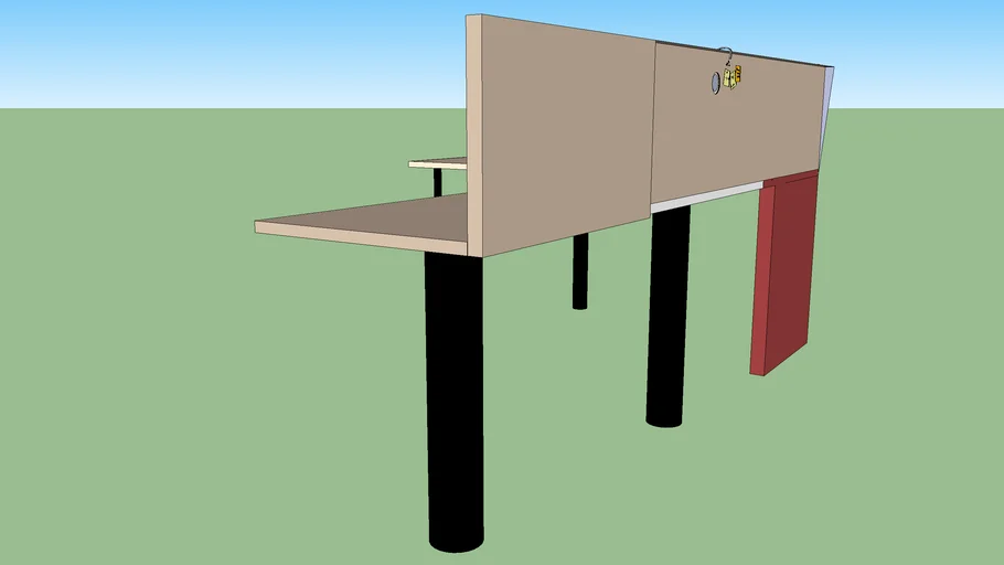 Intern Desk at RTC Inc. | 3D Warehouse