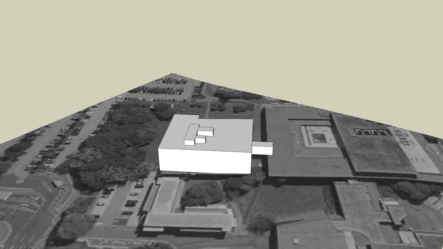 Information Technology Building (Building 40) | 3D Warehouse