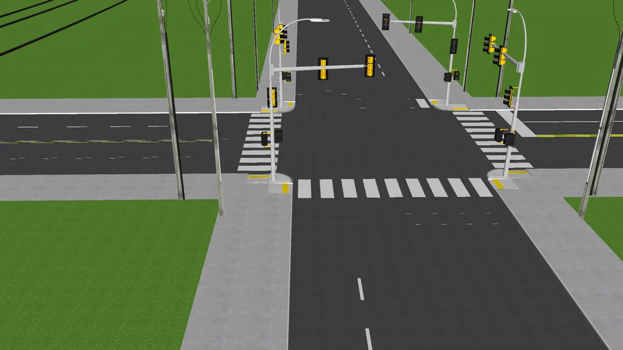 SS Intersection | 3D Warehouse