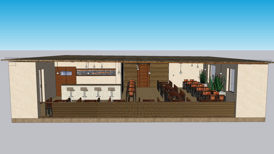 RESTAURANTE RUSTICO EN PIURA | 3D Warehouse