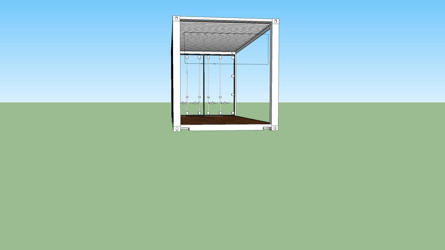 Shipping Container 20' | 3D Warehouse