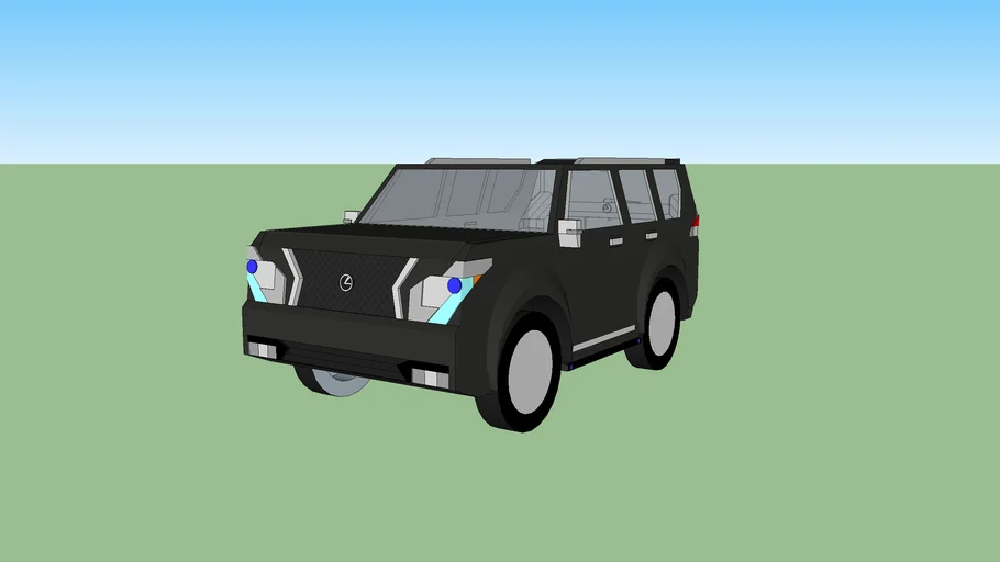 LEXUS GX 26 | 3D Warehouse