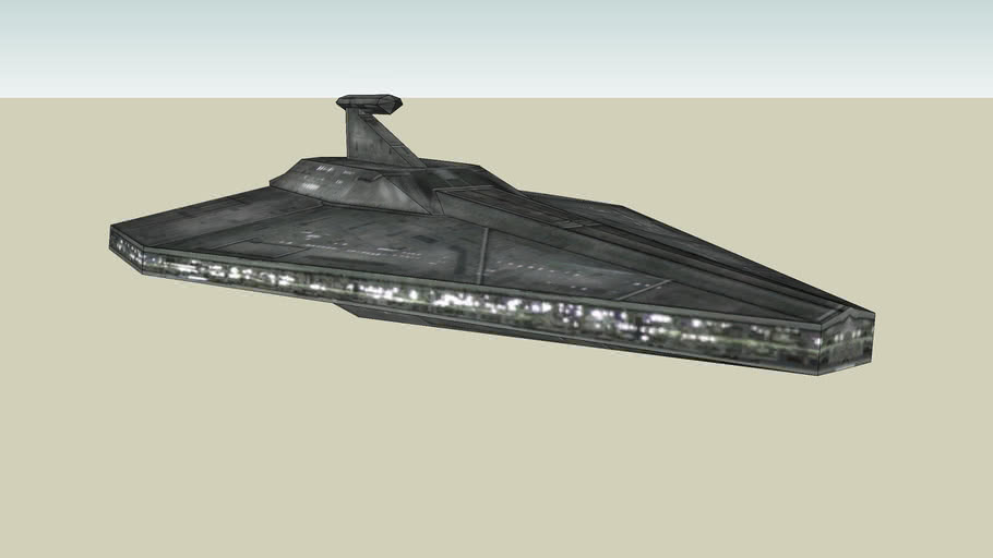 Acclamator I-class assault ship | 3D Warehouse