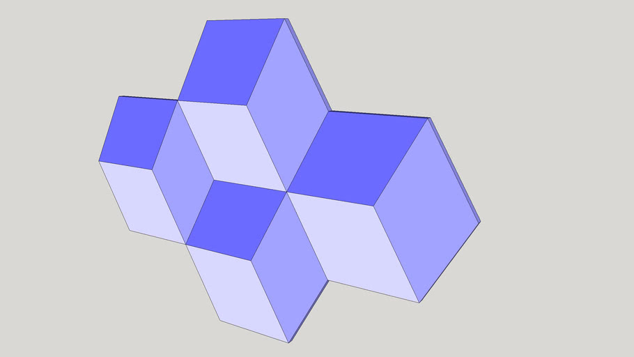 Mosaic tile | 3D Warehouse