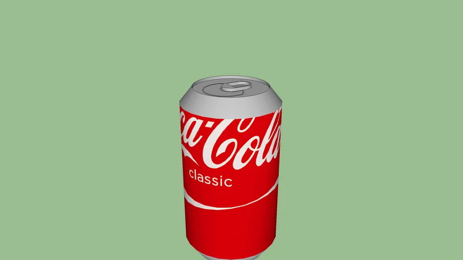 Coka Cola | 3D Warehouse