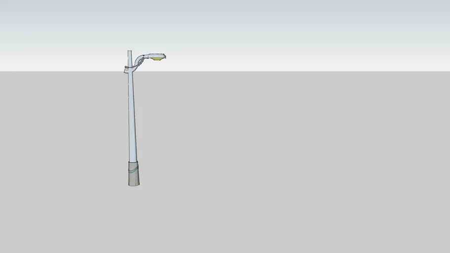 Lamp post | 3D Warehouse