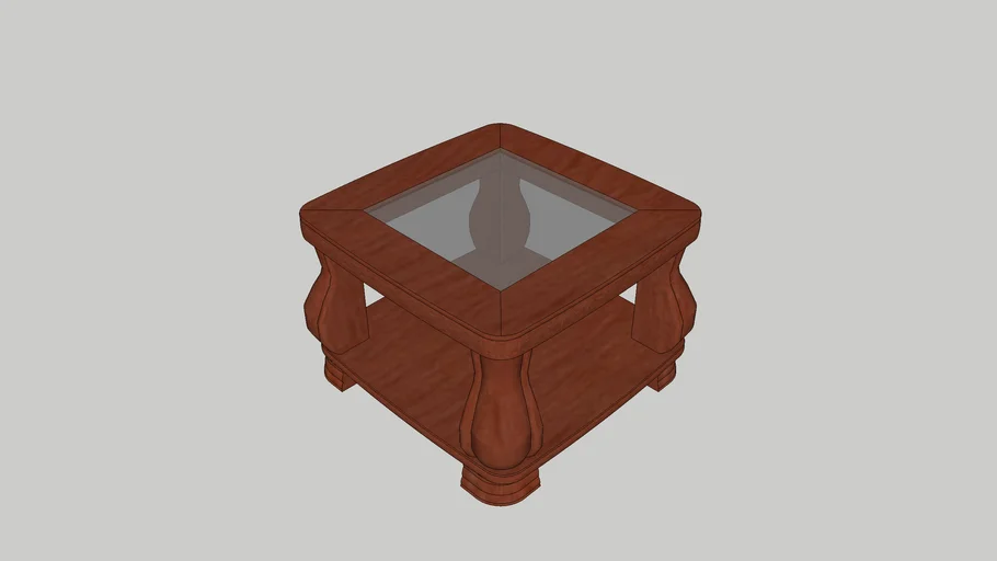 Tea Table | 3D Warehouse