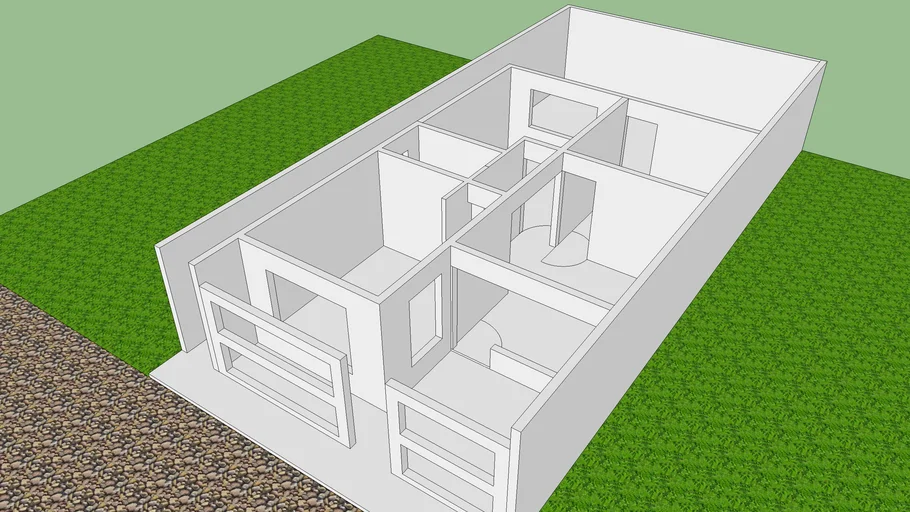 Propuesta para Construccion de Casa | 3D Warehouse