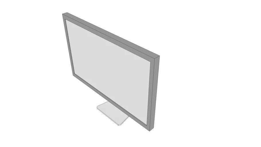 LCD-Monitor-23in | 3D Warehouse
