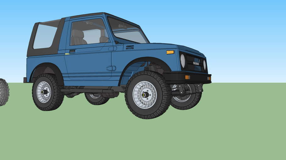 Suzuki Samurai | 3D Warehouse