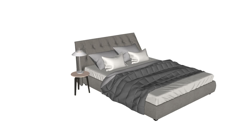 bed set | 3D Warehouse